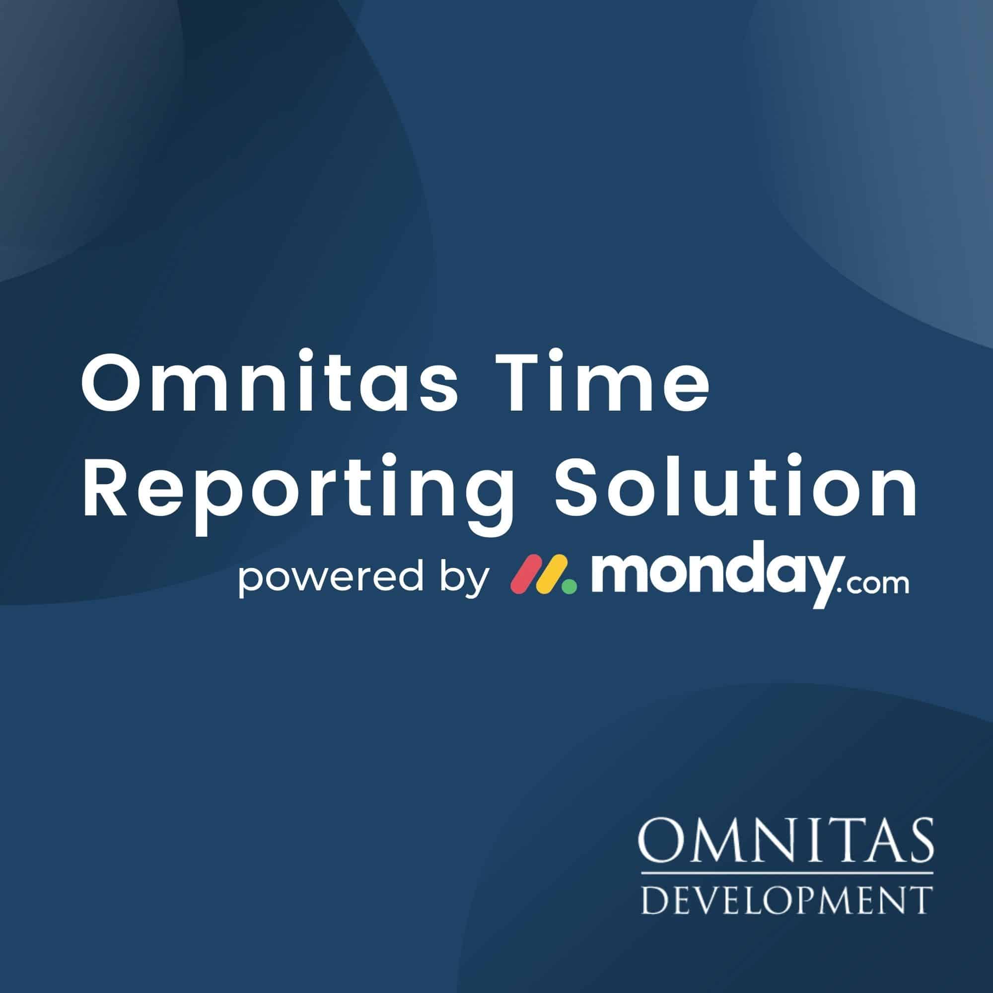 Omnitas Time Reporting Solution For